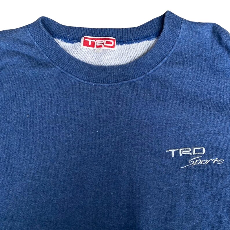 Vintage Toyota Racing Development Trd Sweatshirt - Etsy