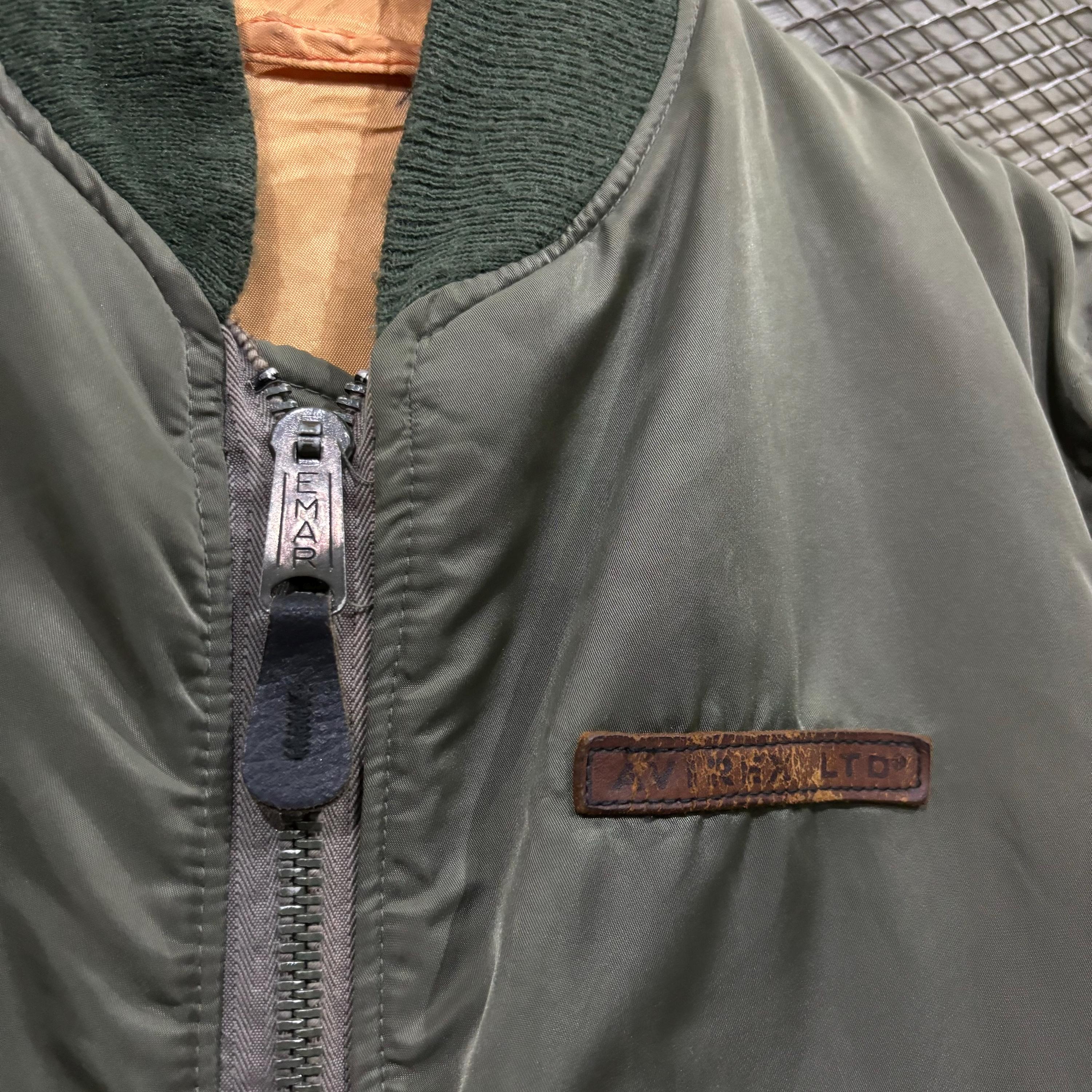 Vintage Avirex MA-1 Bomber Jacket - Etsy