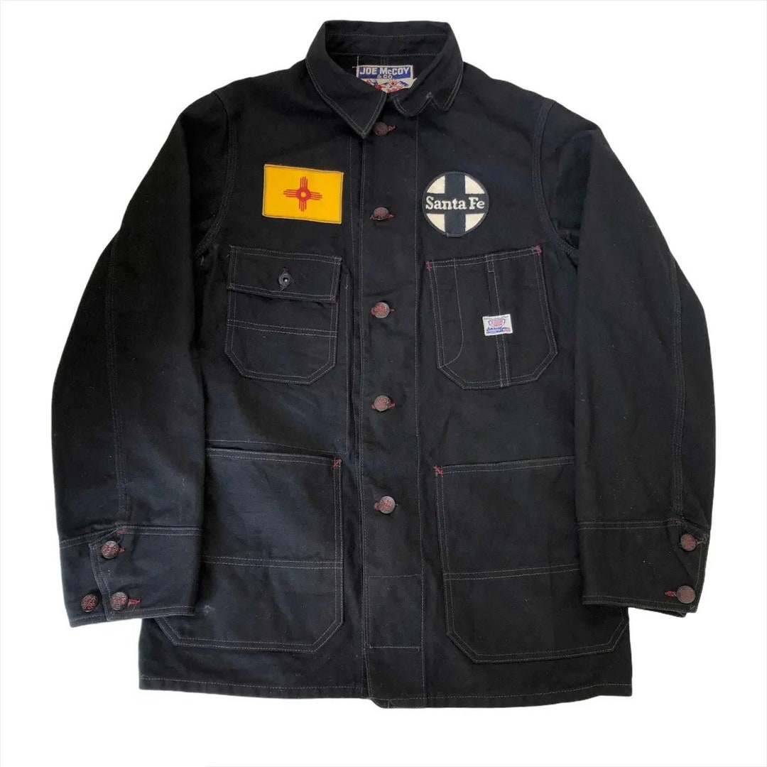 Vintage Joe Mccoys Chore Jacket - Etsy