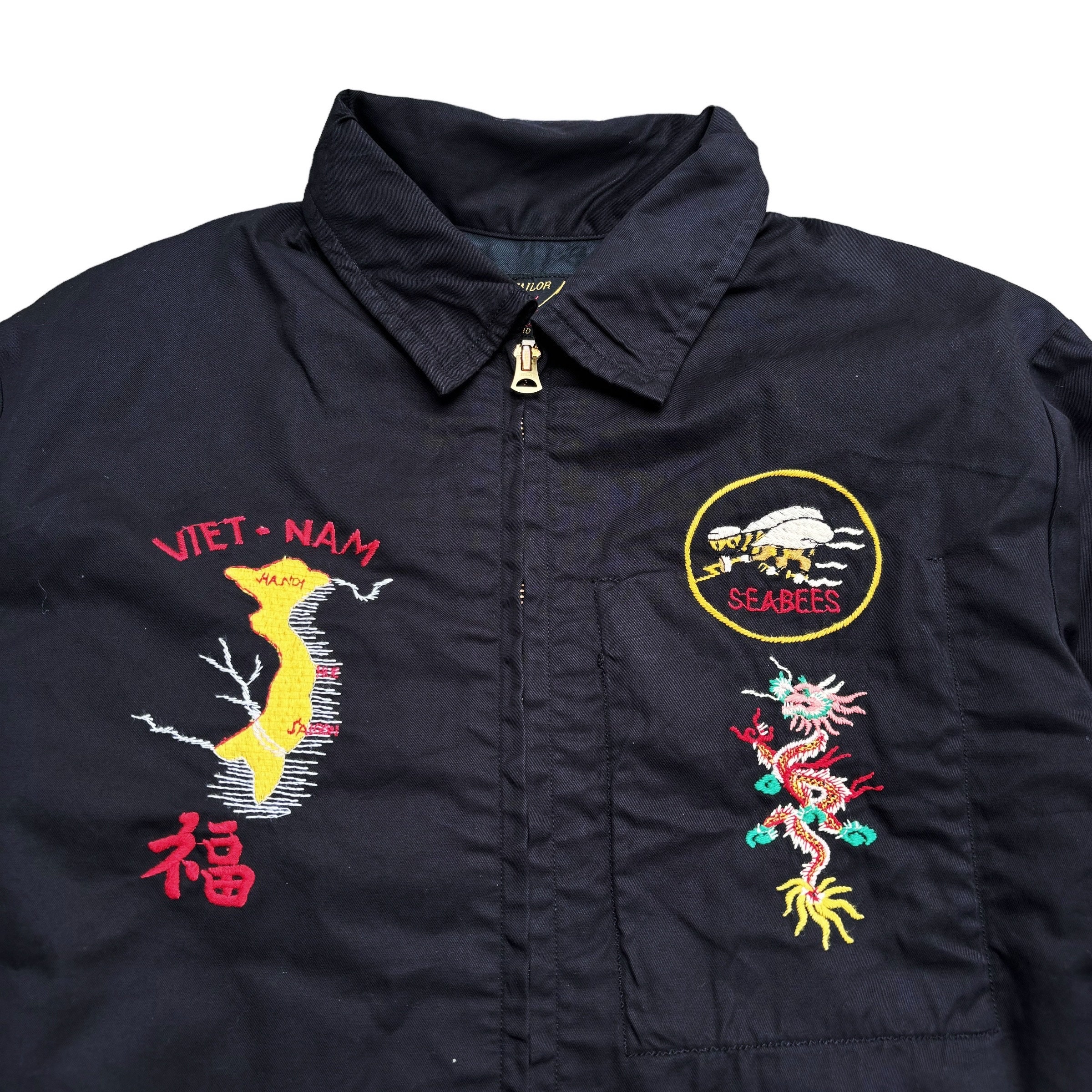 Vintage Taylor Toyo Tiger Vietnam Jacket - Etsy