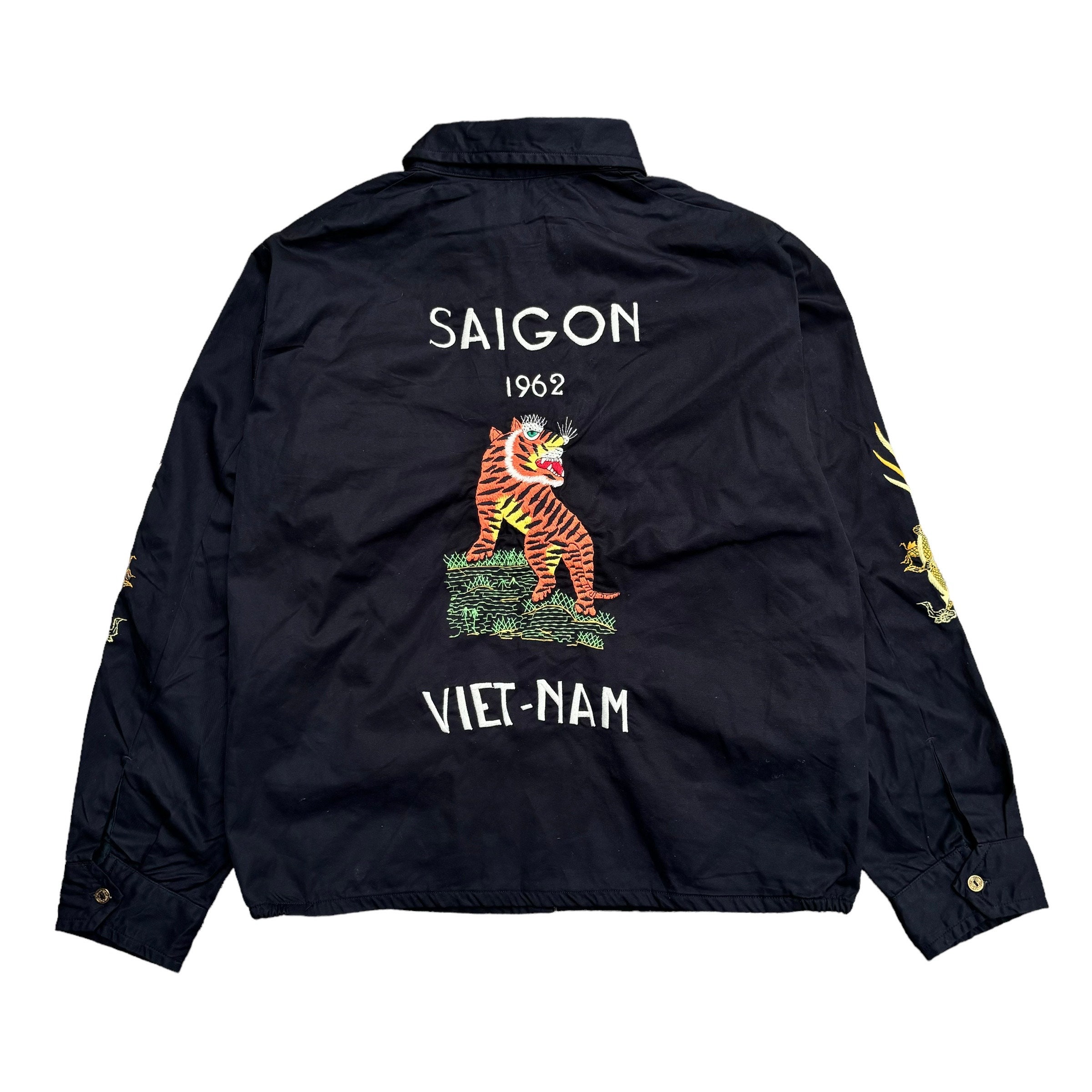 Vintage Taylor Toyo Tiger Vietnam Jacket - Etsy