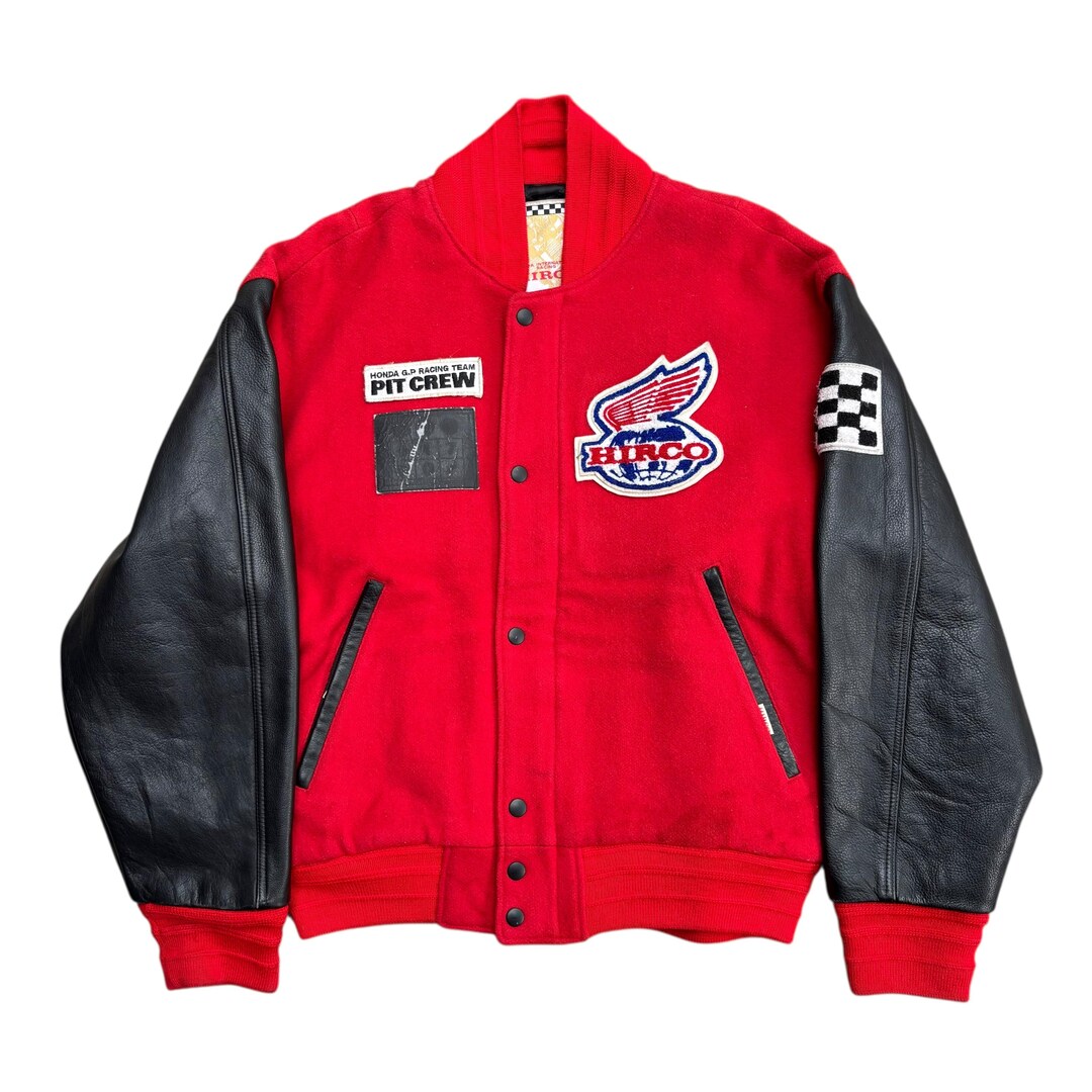 Vintage HIRCO HONDA Honda International Racing Wing Logo Pit Crew ...