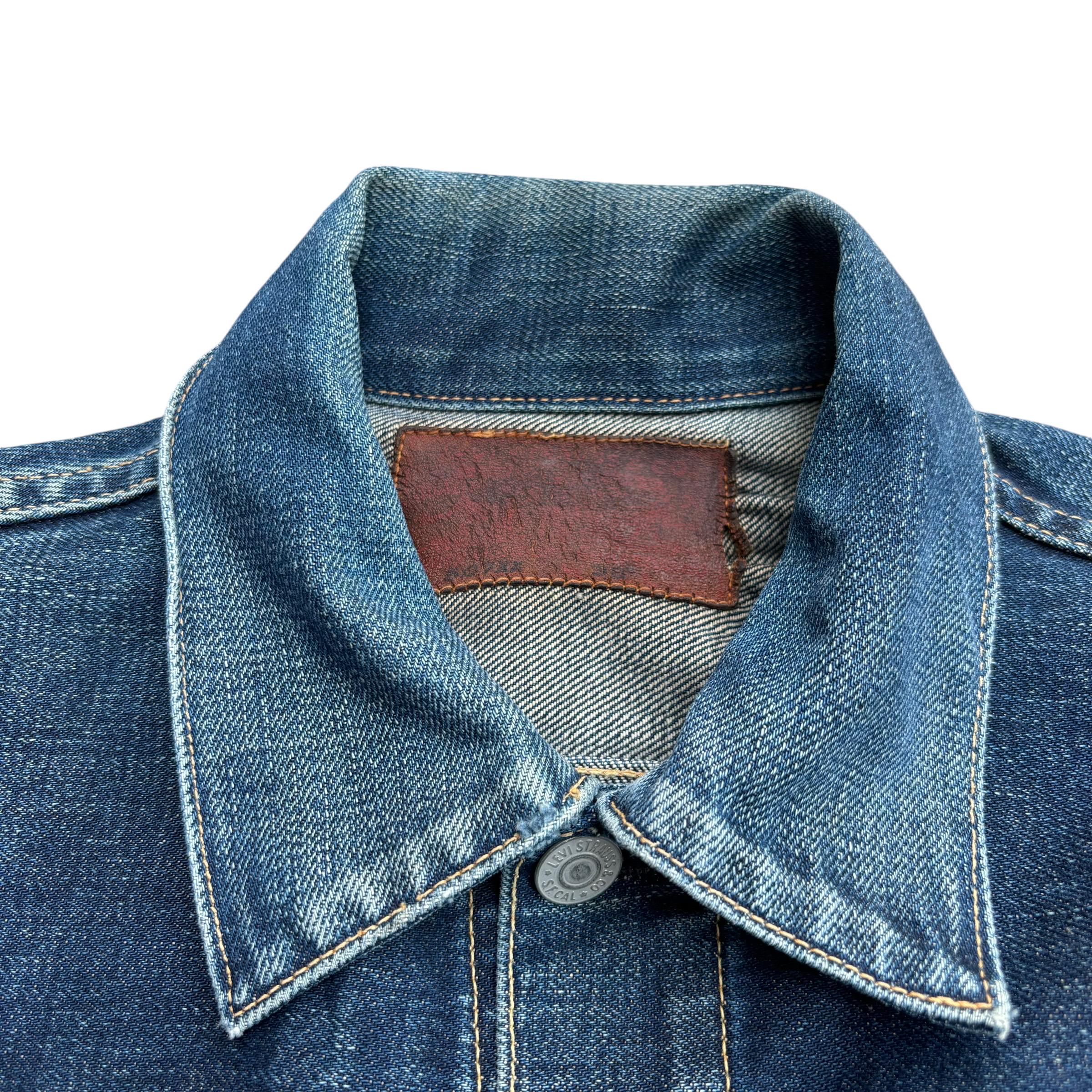 Vintage Levis 507XX Type 2 Selvedge Denim Jacket Big E - Etsy