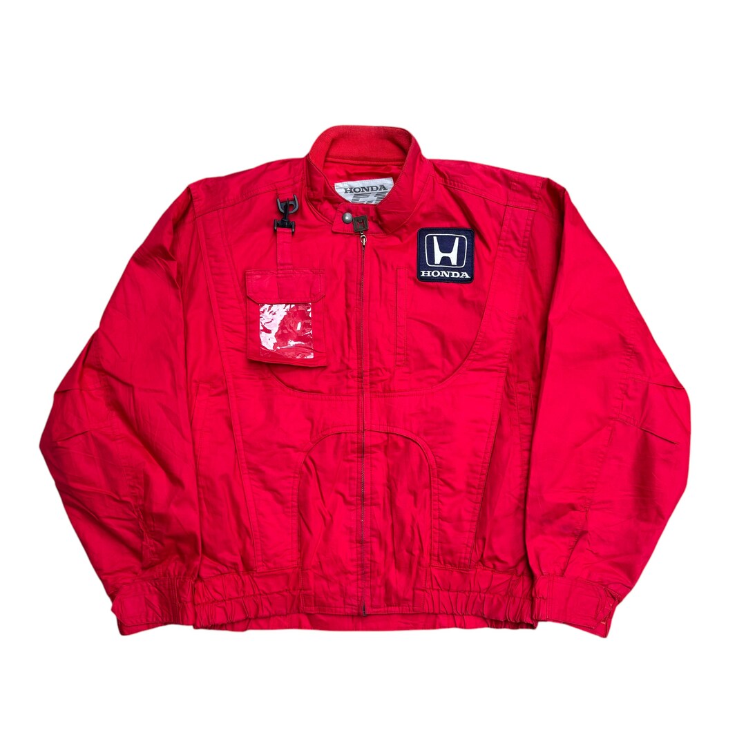 Vintage Honda F-1 Grand Prix Racing Team Jacket - Etsy