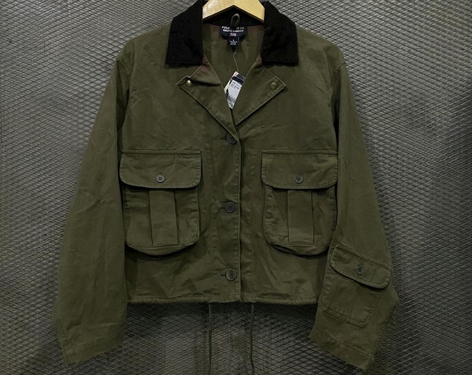 Vintage Polo Ralph Lauren Hunting Jacket - Etsy