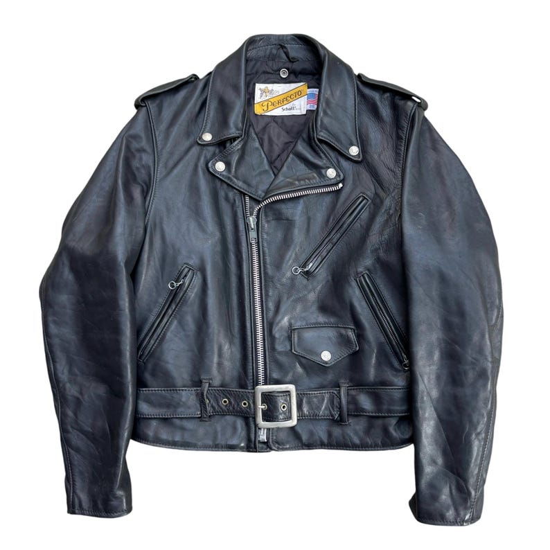 Vintage Schott Perfecto 618 Leather Jacket - Etsy