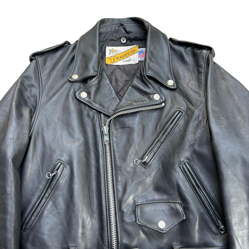 Vintage Schott Perfecto 618 Leather Jacket - Etsy