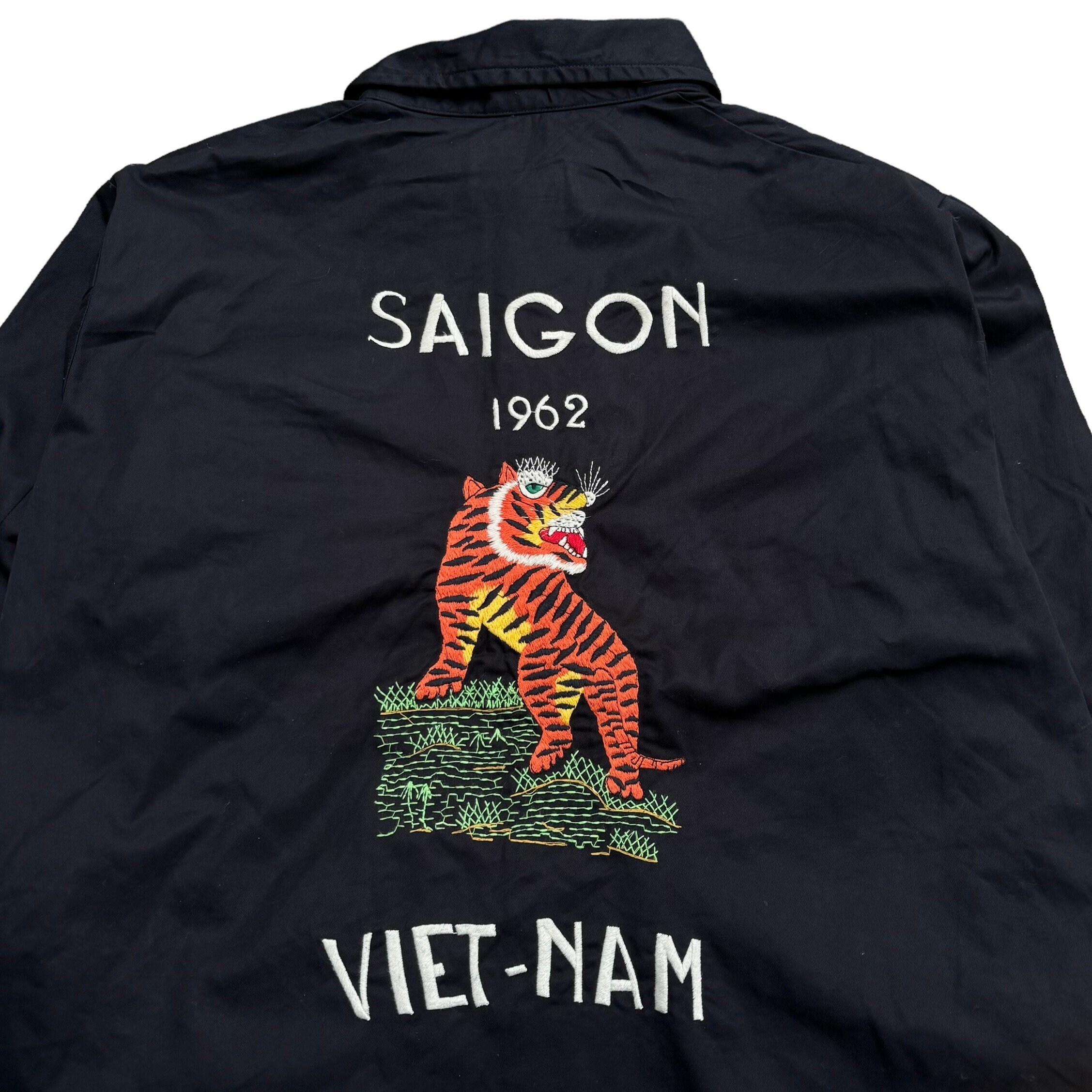 Vintage Taylor Toyo Tiger Vietnam Jacket - Etsy