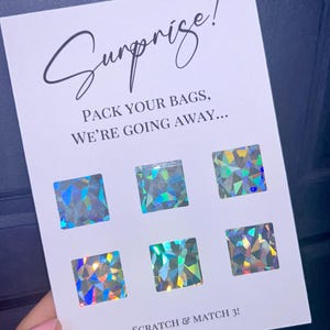 Surprise Scratch Card, Gift Scratch Card, Scratch to Reveal, Match 3 ...