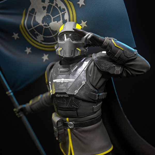 Helldivers 2 Figure - Etsy