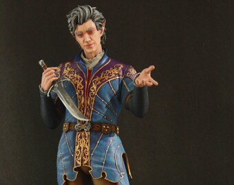 Astarion Baldur's Gate 3 Bust 3D Printed Gift for Gamer Handmade Gift ...
