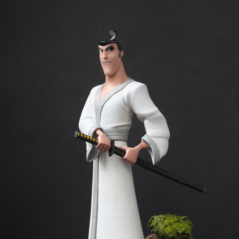 Samurai Jack - Etsy