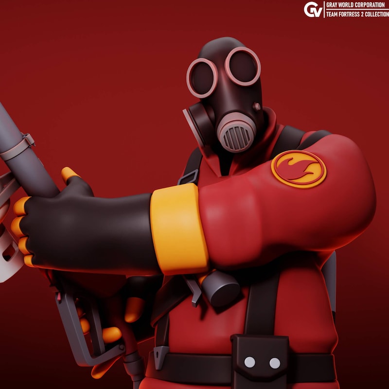Figures Pyro - Etsy