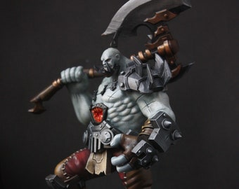 3D Printed Sion Figure League of Legends - Etsy