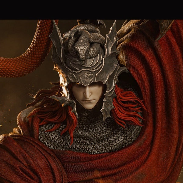 Elden Ring Radahn Figure - Etsy