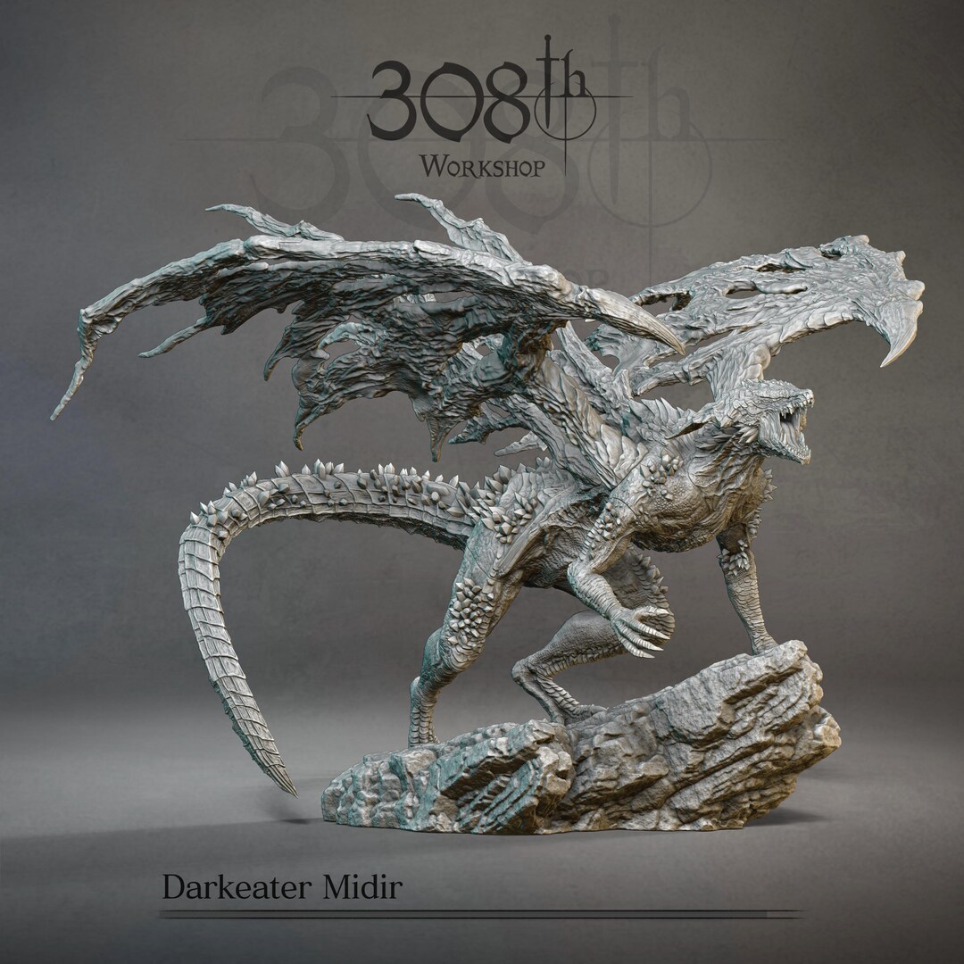 Preorder Darkeater Midir for a Special Price (fully Painted) - Etsy