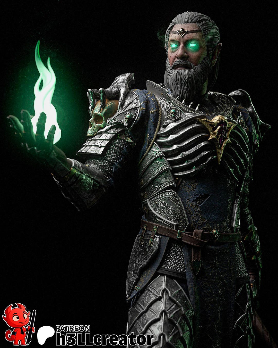 BG: Ketheric Thorm - Hand-painted Collectible Statue 11" (28cm) | No ...
