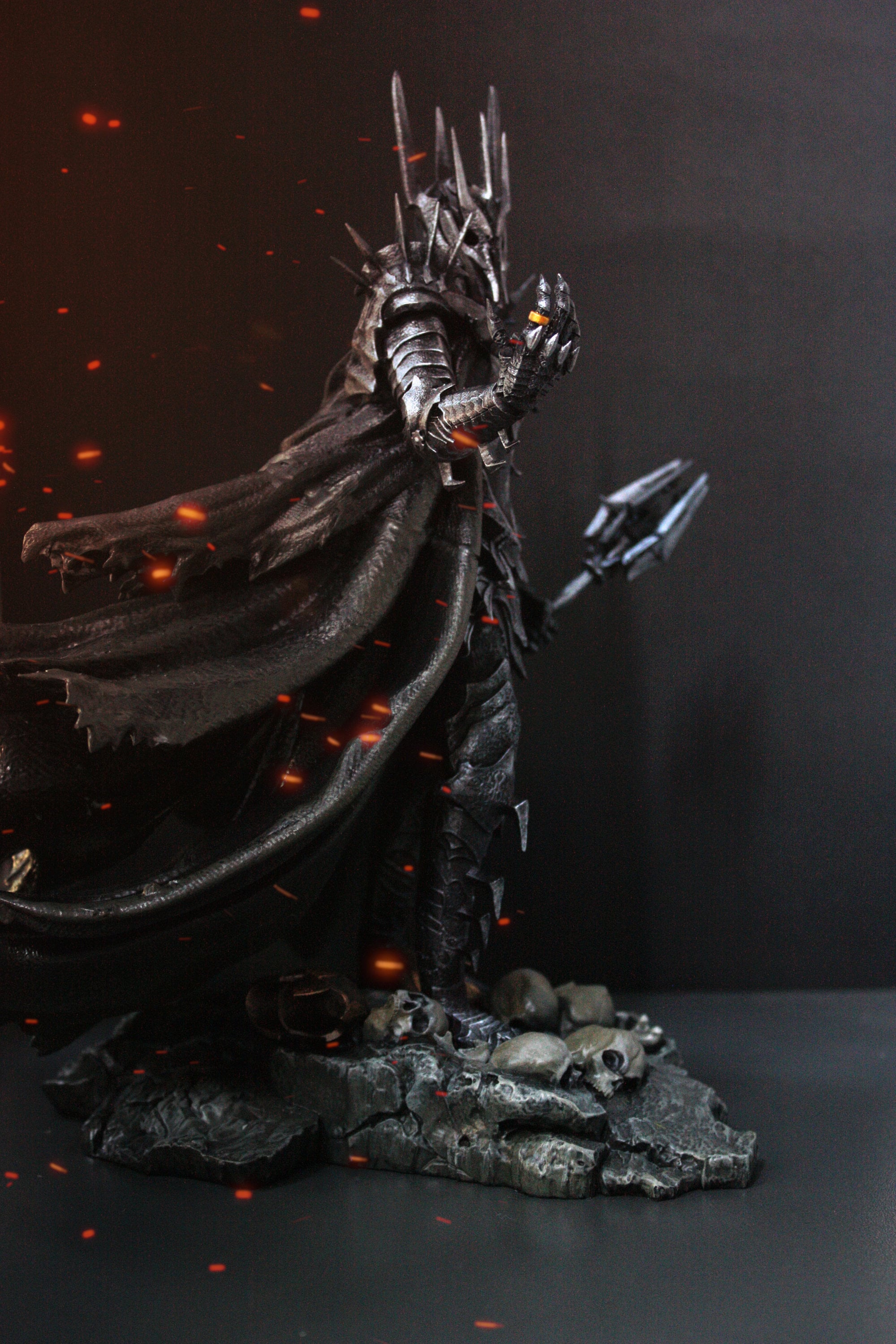 Sauron Dark Lord of Mordor - Etsy
