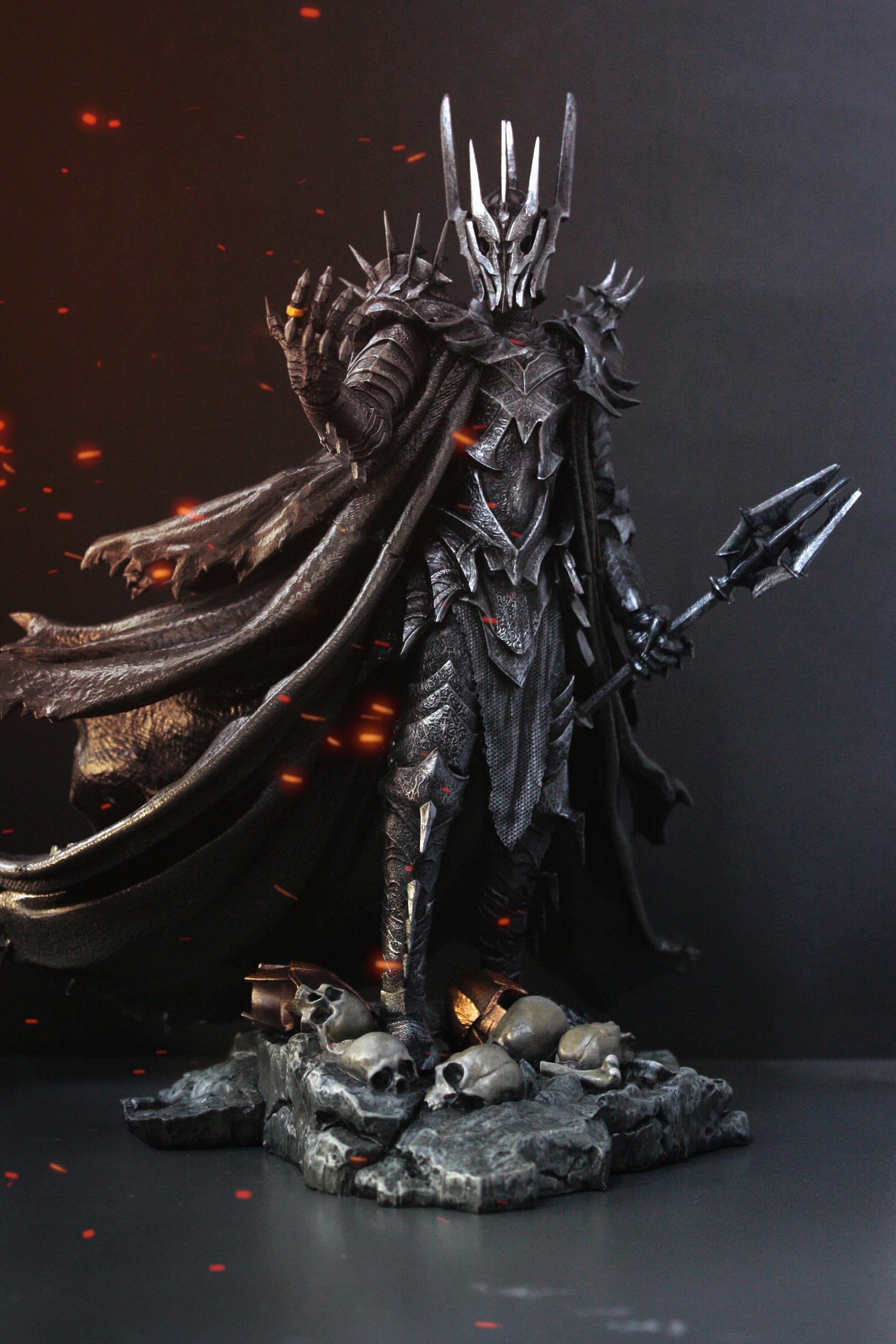 Sauron Dark Lord of Mordor - Etsy