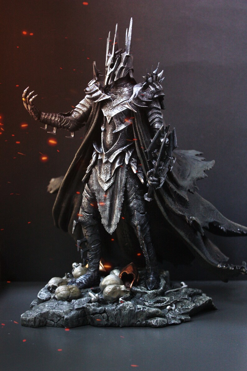 Sauron Dark Lord of Mordor - Etsy