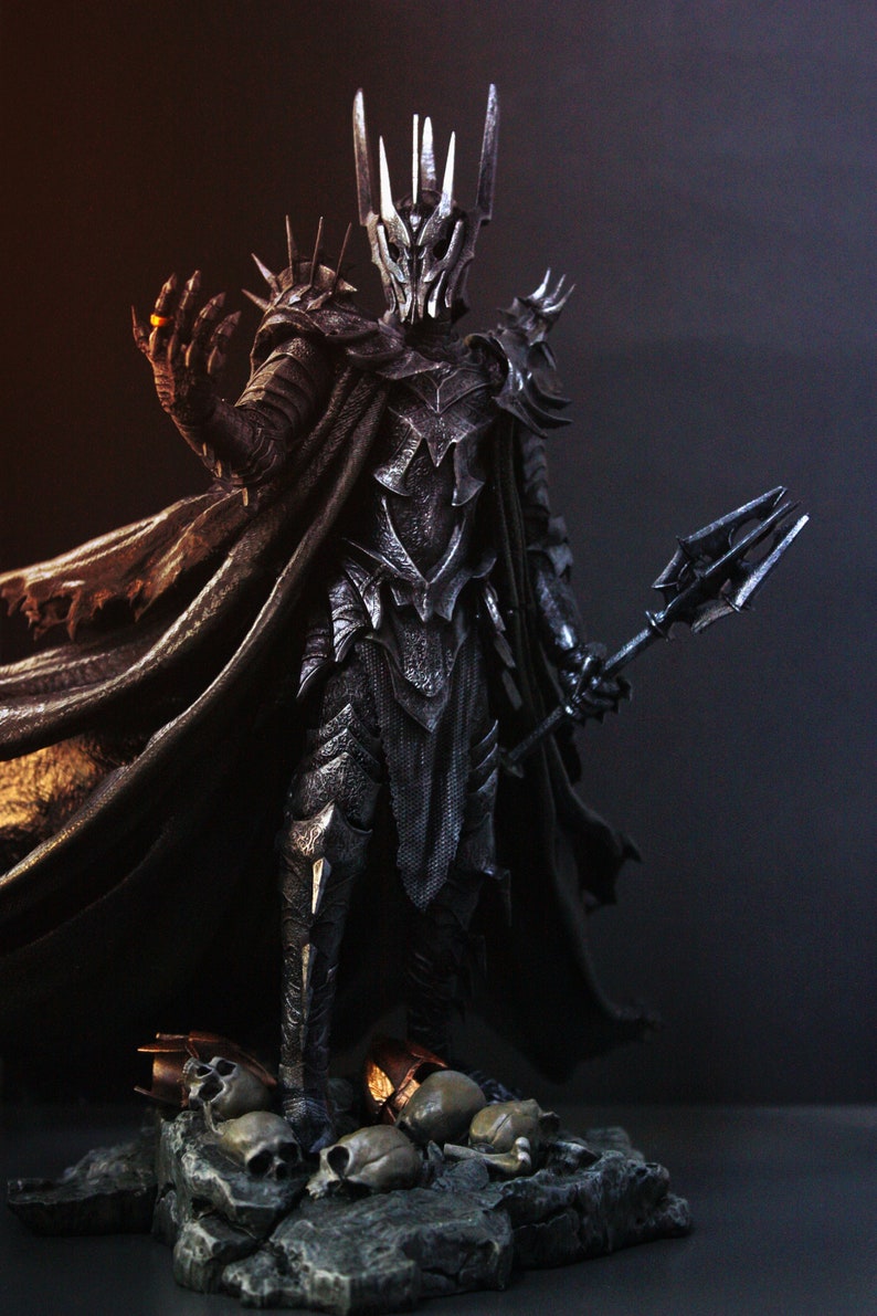 Sauron Dark Lord of Mordor - Etsy