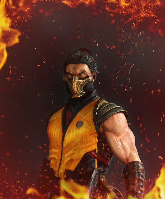 Mortal Kombat Scorpion