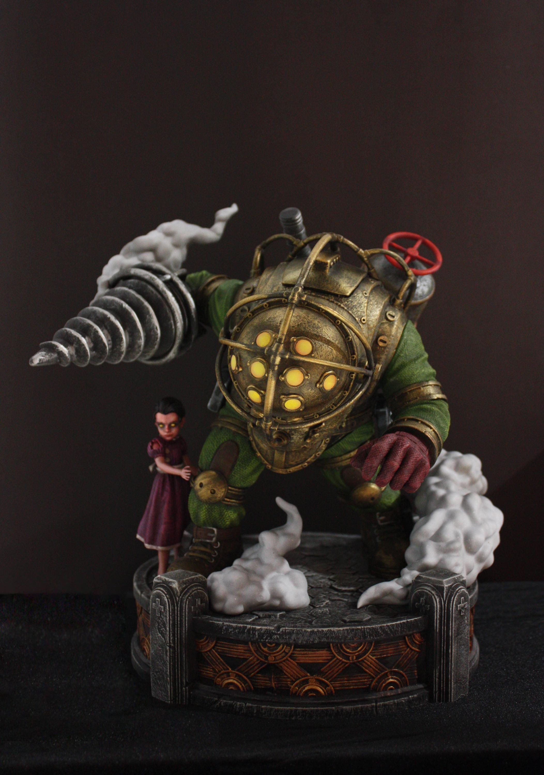 Bioshock Big Daddy Etsy Canada