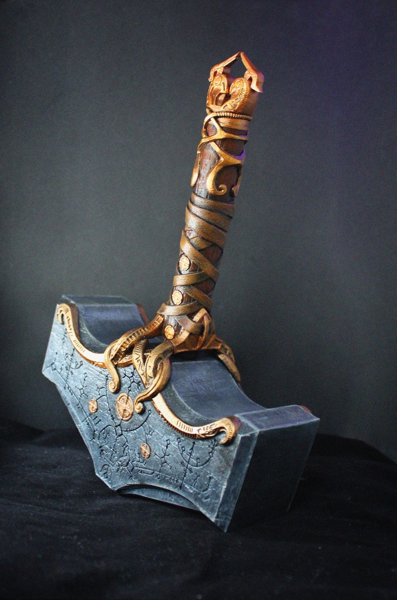 Gow: Ragnarok Mjolnir - Etsy UK