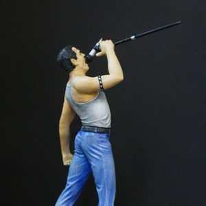 Leyenda de Freddie Mercury en persona - Etsy México