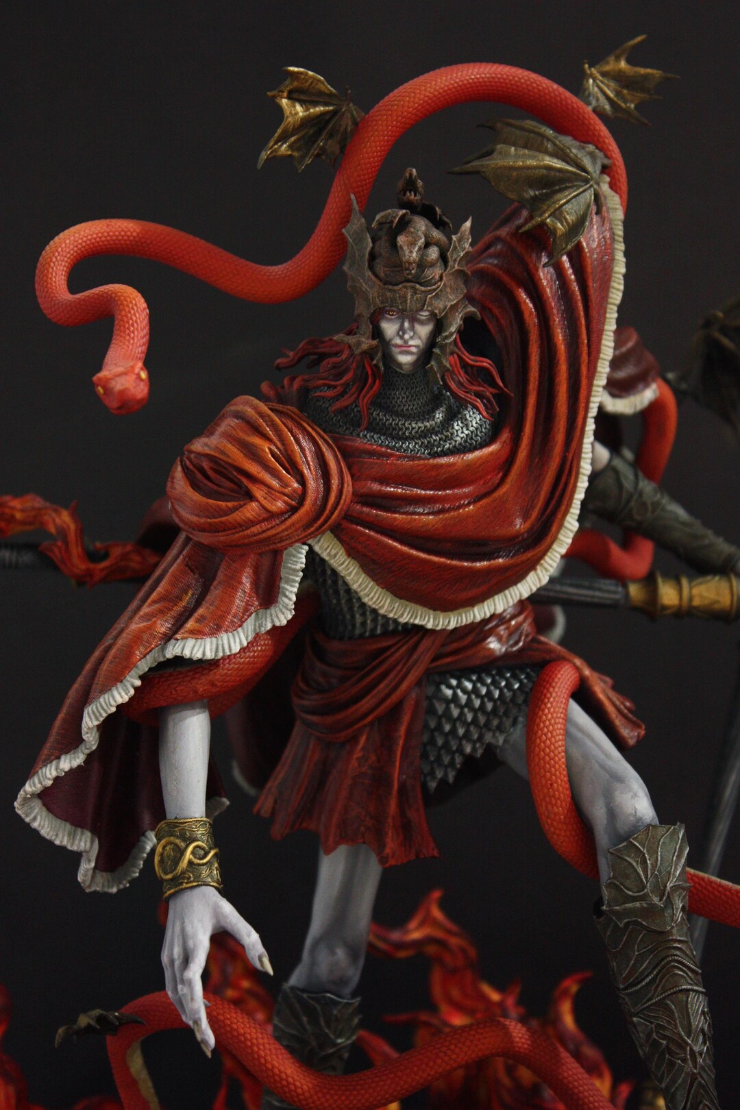 Forgotten Child of Destruction - Hand-painted - Collectible 14'' Inches ...