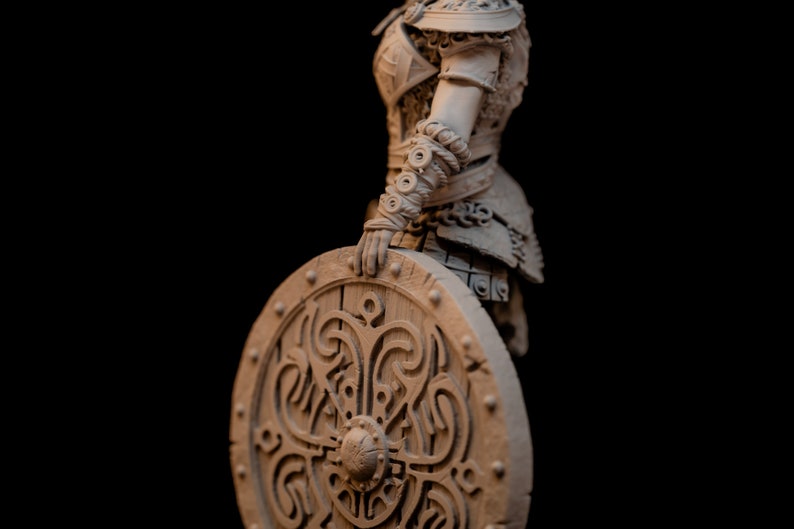 Freya the Feared High Quality 3D Printed Miniature Designed by DM STASH ...