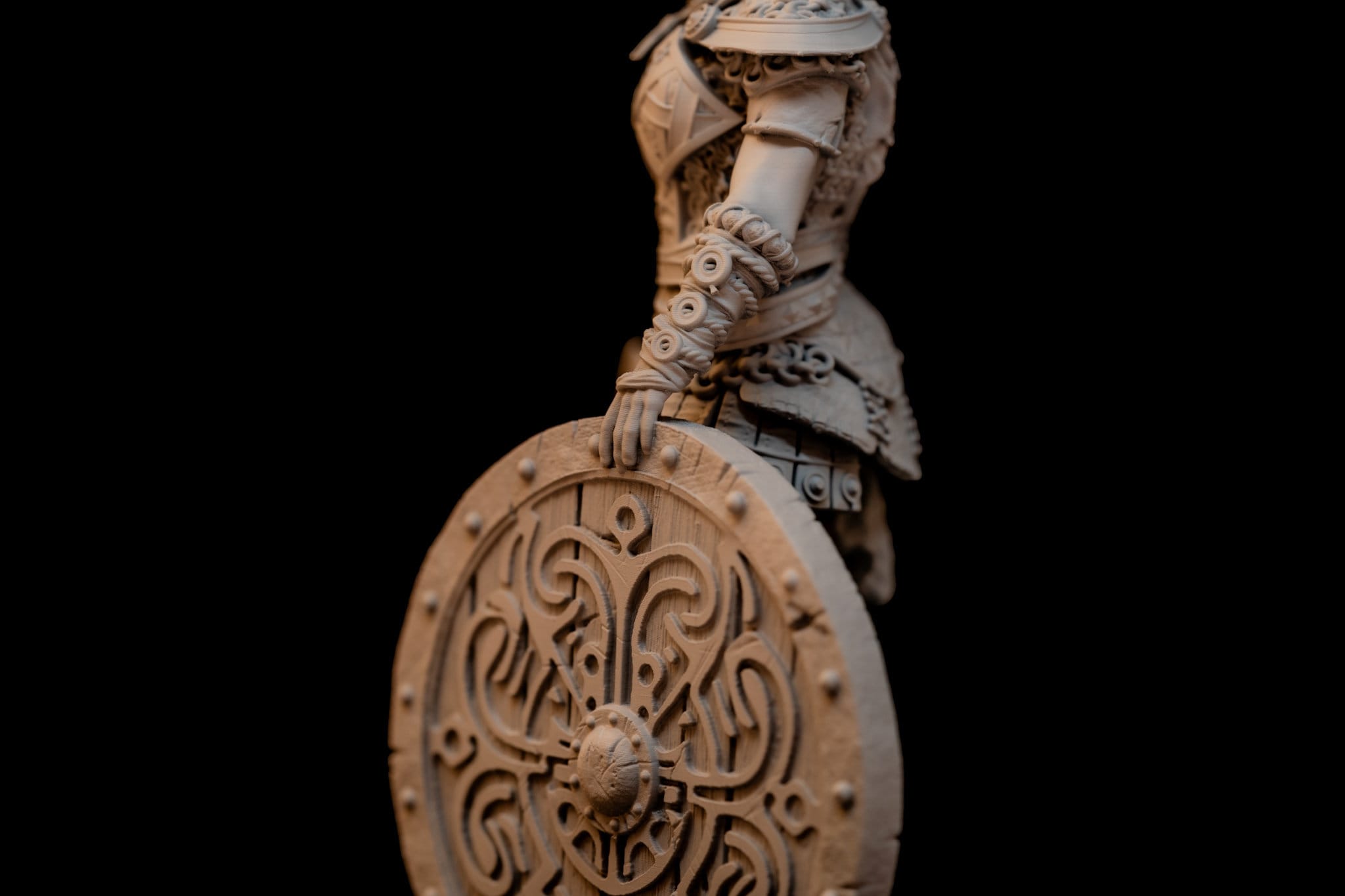 Freya the Feared High Quality 3D Printed Miniature Designed by DM STASH ...