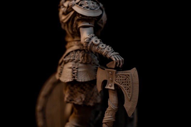 Freya the Feared High Quality 3D Printed Miniature Designed by DM STASH ...