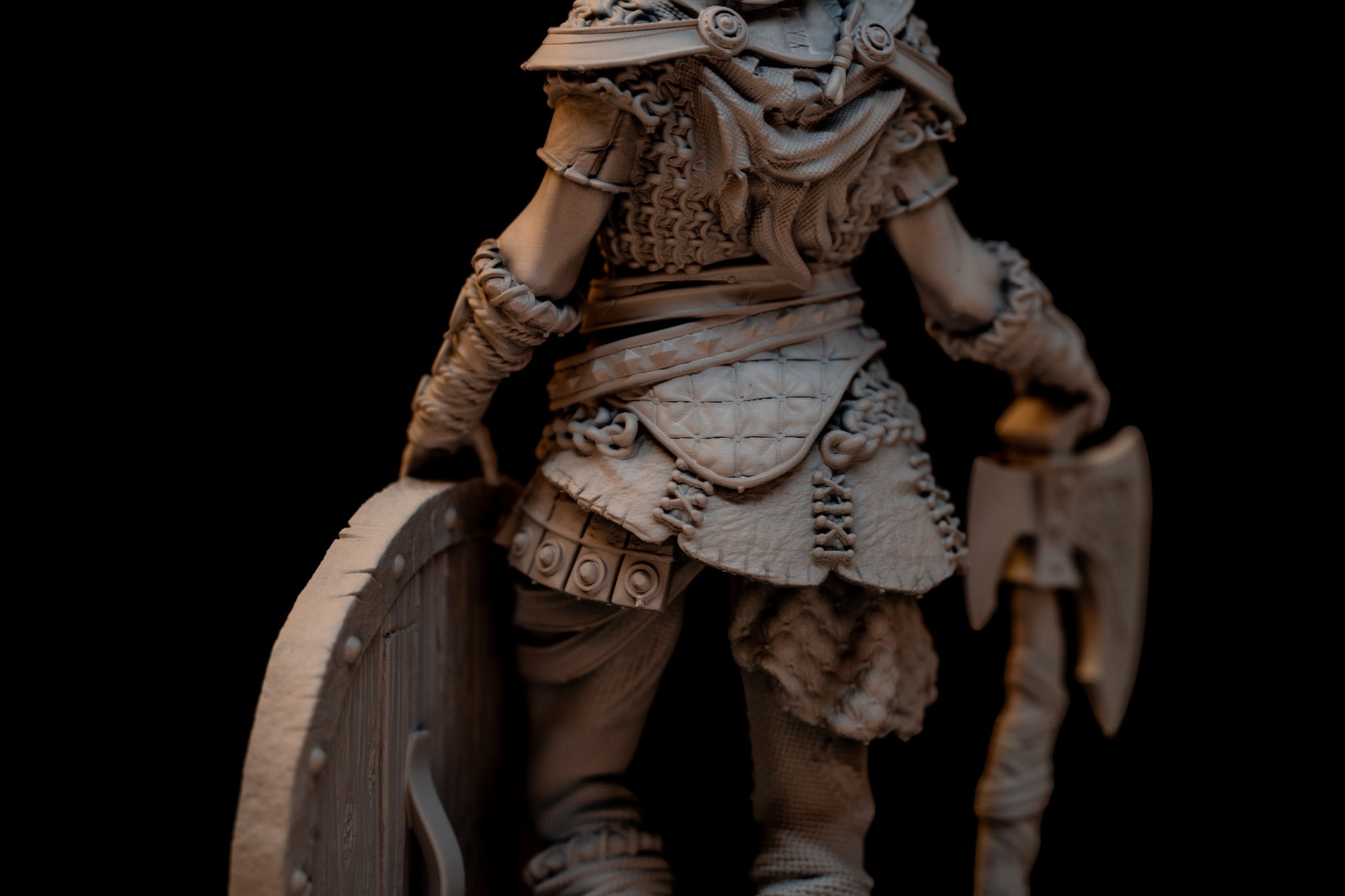 Freya the Feared High Quality 3D Printed Miniature Designed by DM STASH ...