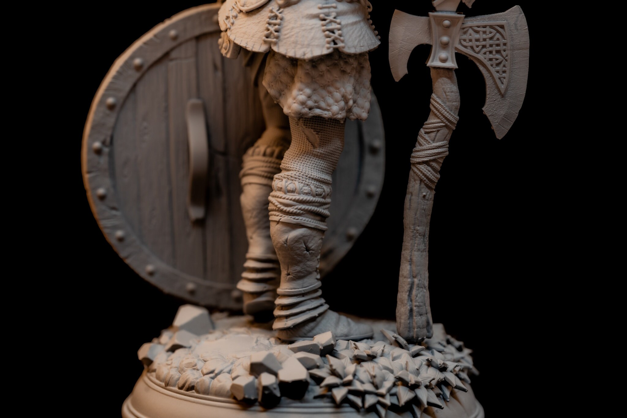 Freya the Feared High Quality 3D Printed Miniature Designed by DM STASH ...
