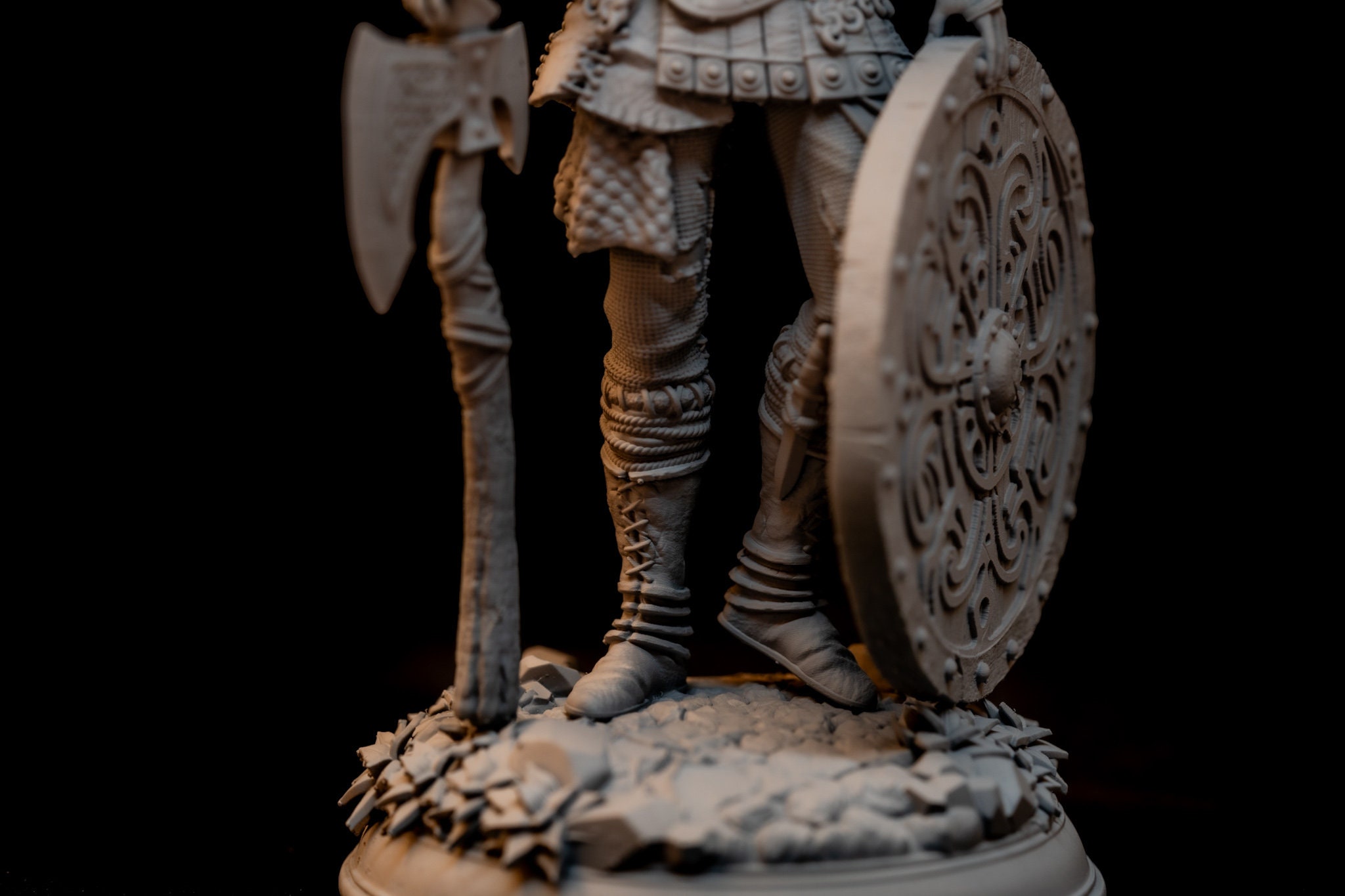 Freya the Feared High Quality 3D Printed Miniature Designed by DM STASH ...