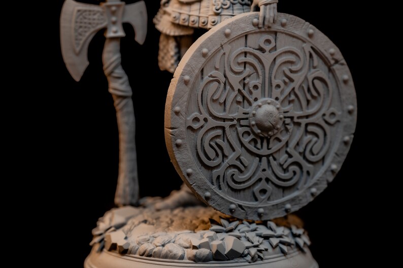 Freya the Feared High Quality 3D Printed Miniature Designed by DM STASH ...