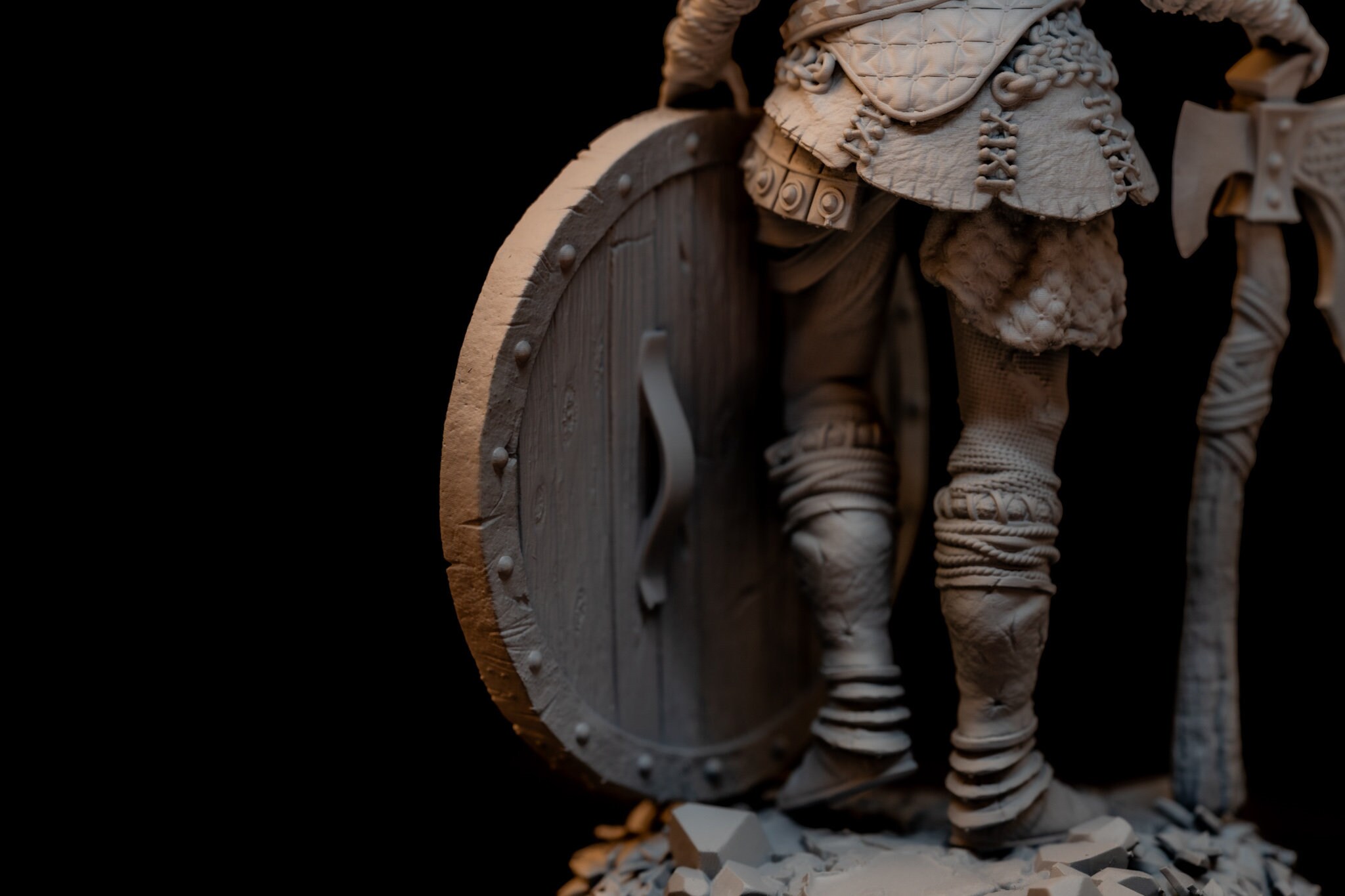 Freya the Feared High Quality 3D Printed Miniature Designed by DM STASH ...
