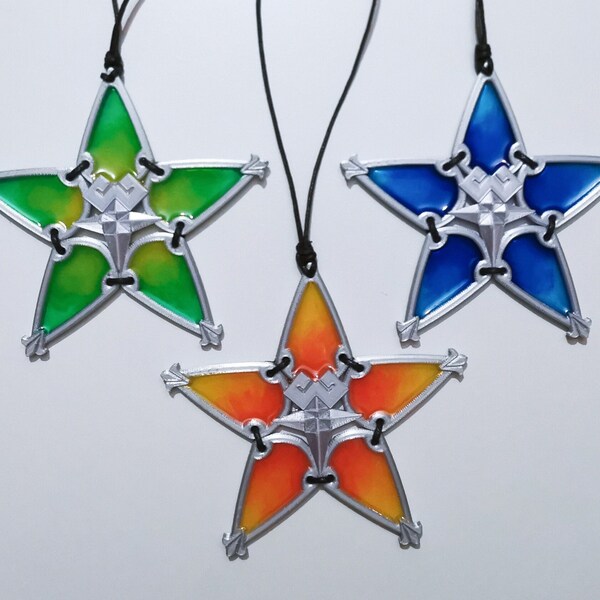 Custom Kingdom Hearts Wayfinders Lasercut Pendant - Etsy Canada