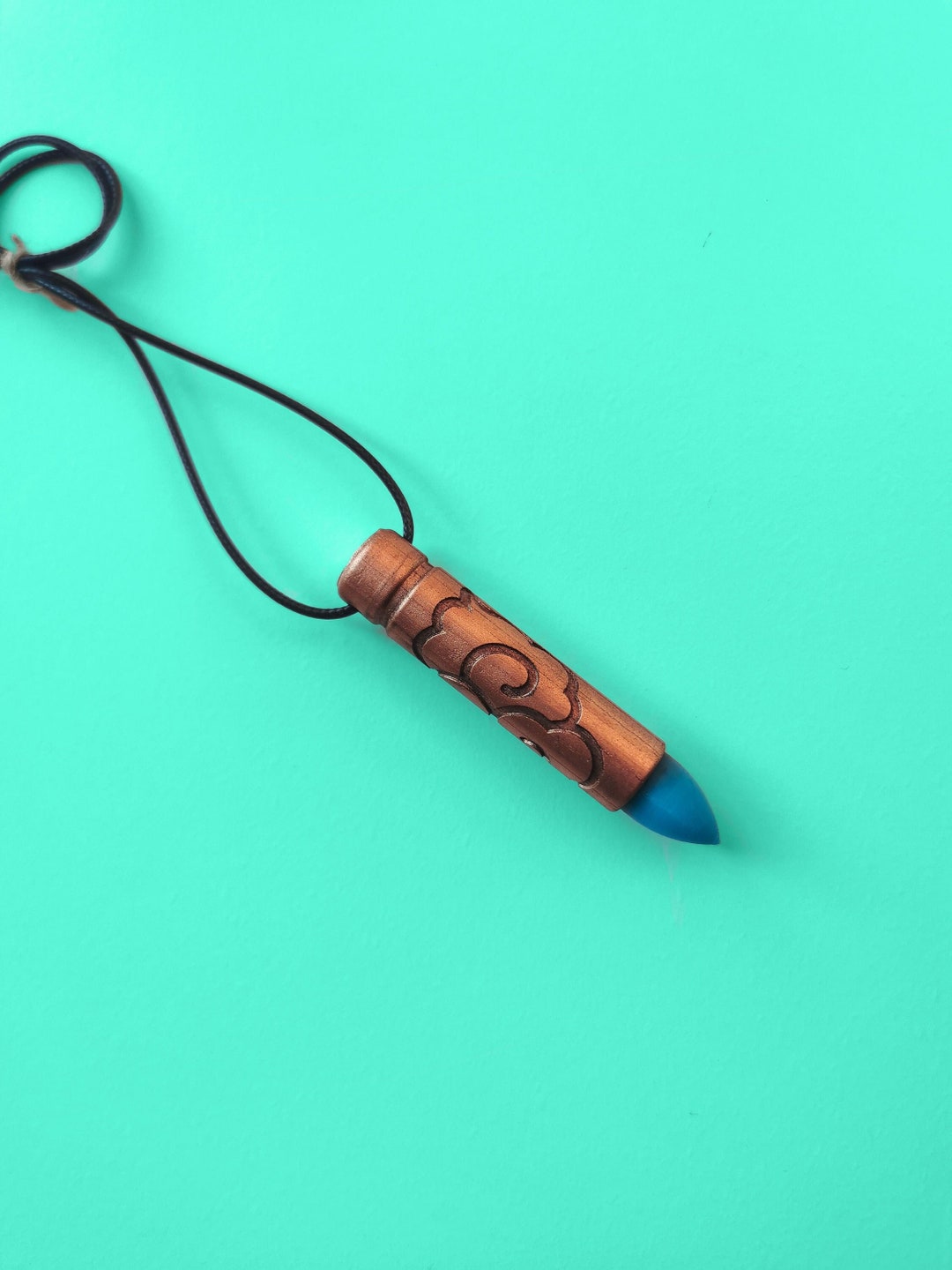 Jinx League of Legends Necklace (get Jinxed) - Etsy