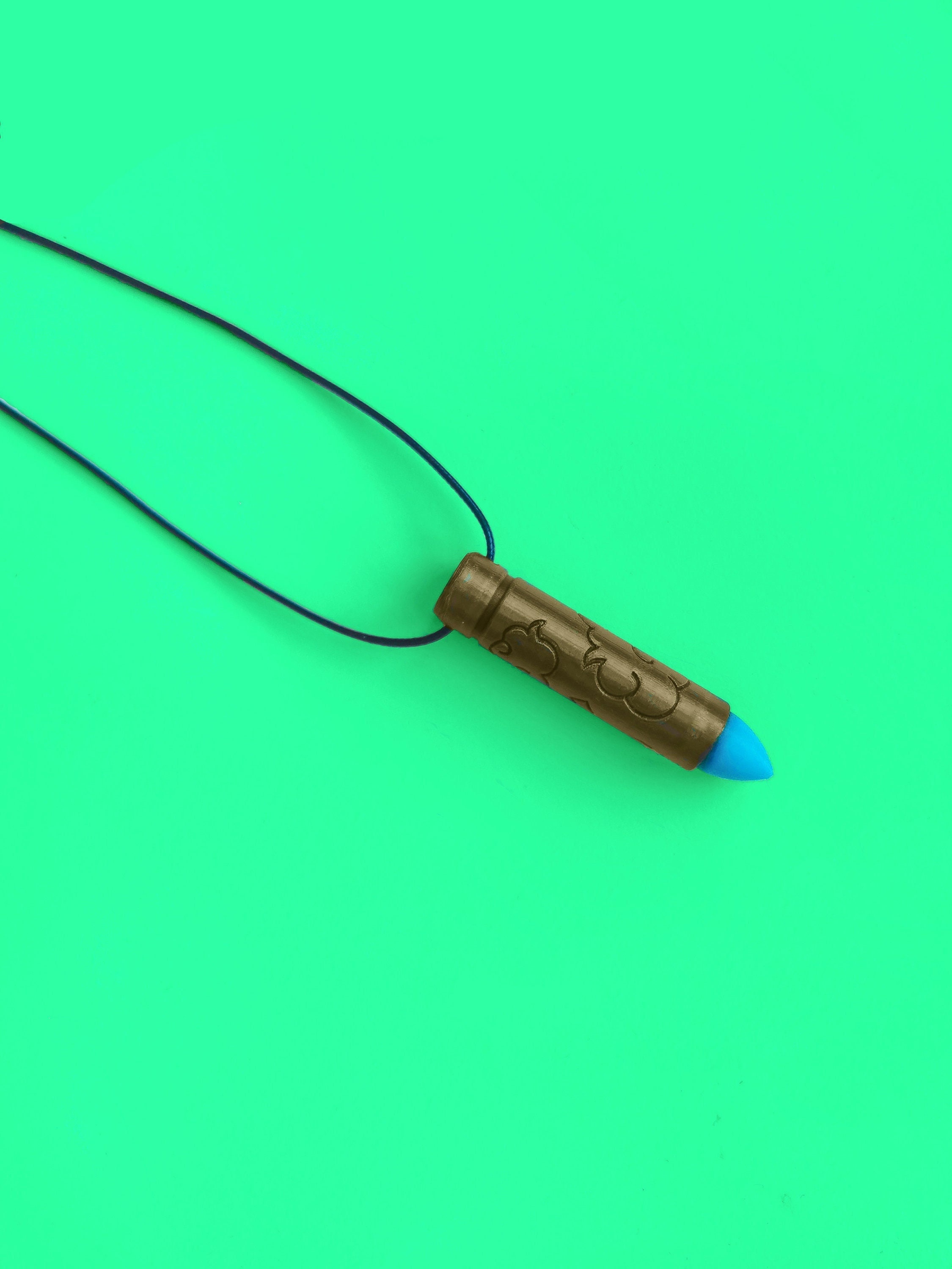 Jinx League of Legends Necklace (get Jinxed) - Etsy