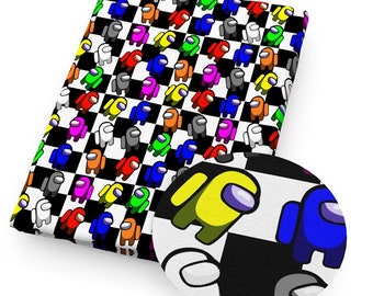 Among Us Fabric | Etsy