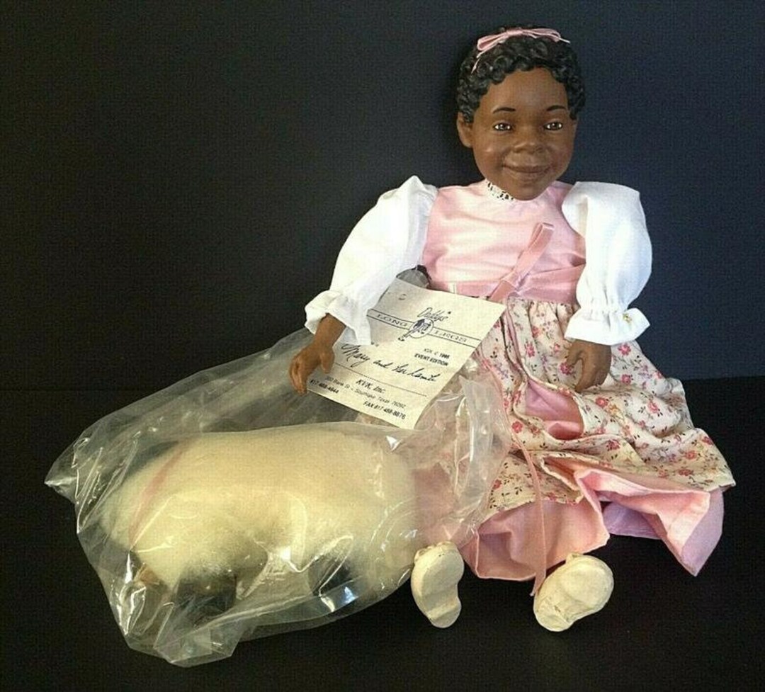 Daddy's Long Legs Doll Mary and Her Lamb DLE95A - Etsy