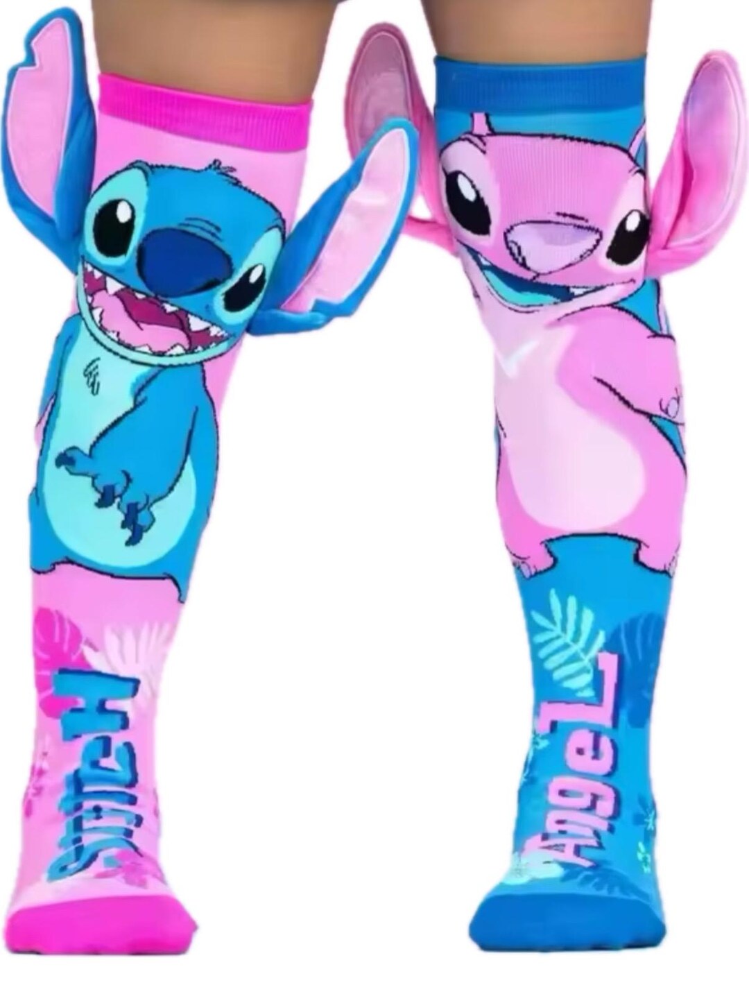 Disney Fashionable Knee Length Socks, Minnie Mouse Socks, Mickey Mouse ...