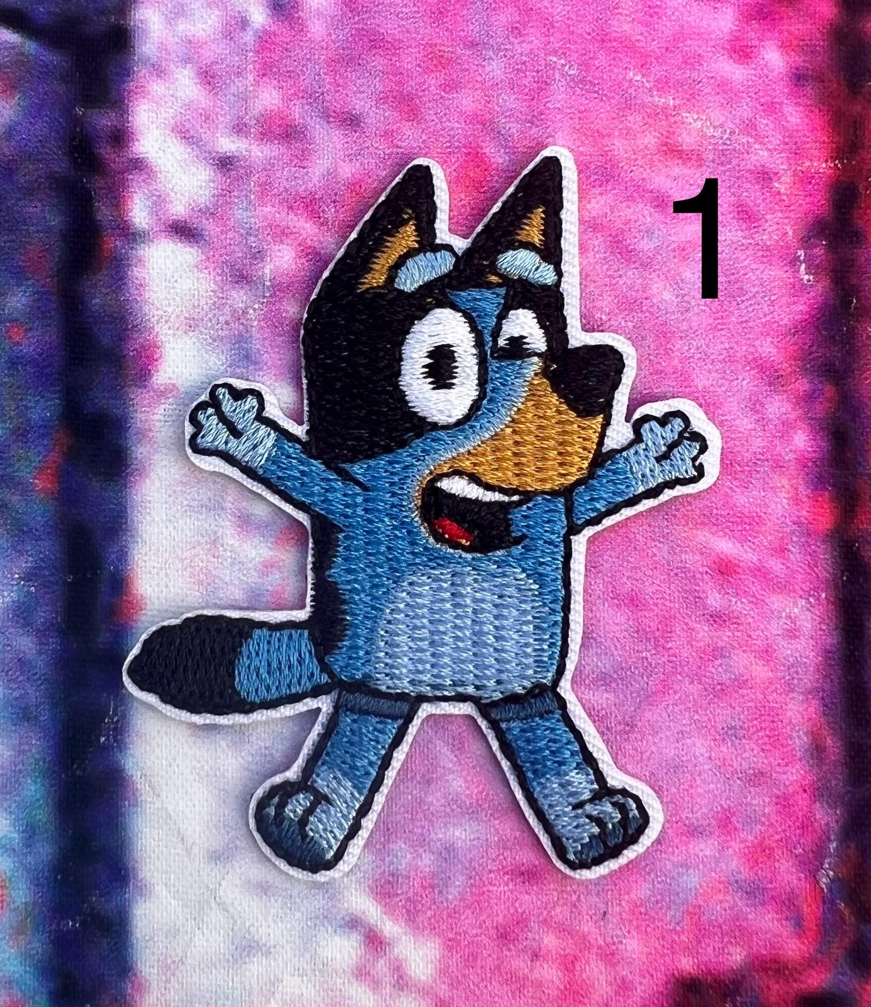 Bluey and Bingo Iron on Patch, Bluey Patch for Crocs - Etsy