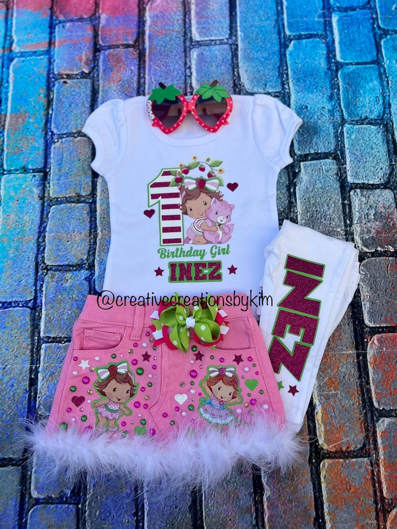 Gracie's Corner Bluey Girl Skirt Set Birthday Outfit/ Little Girls ...