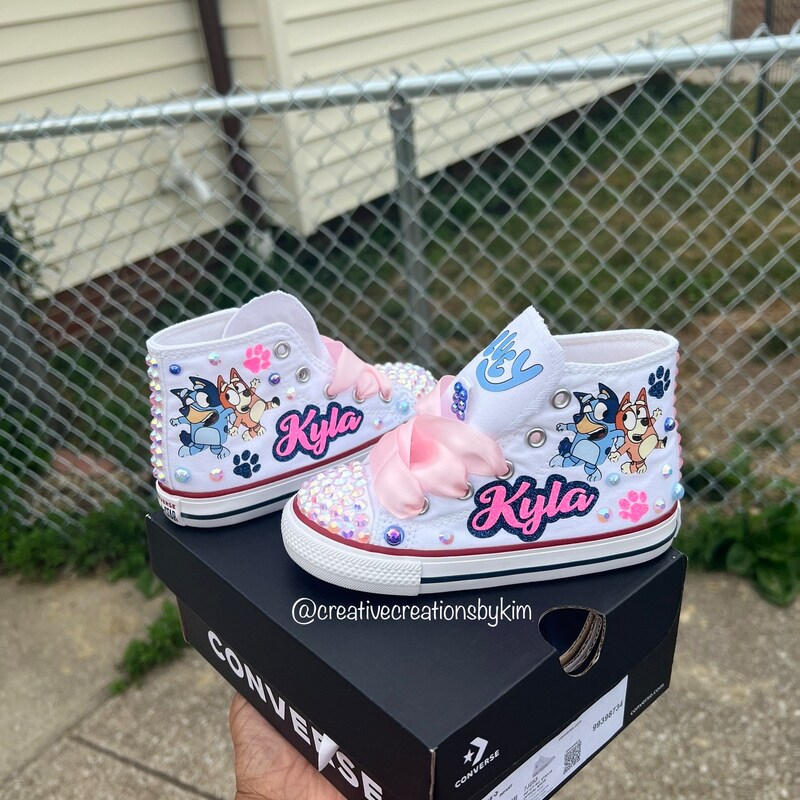 Custom Converse - Etsy