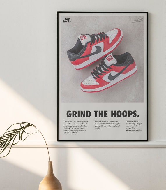 Nike Shoe Poster