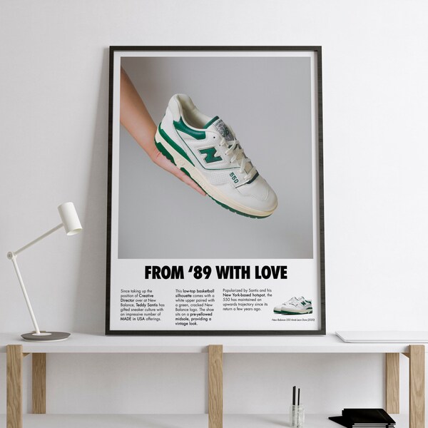 Vintage New Balance Posters - Etsy