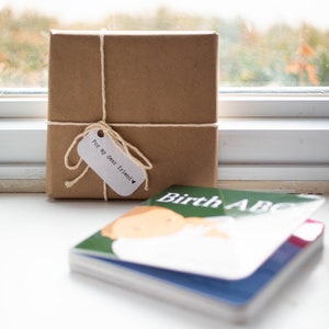 Birth Abcs Board Book - Etsy